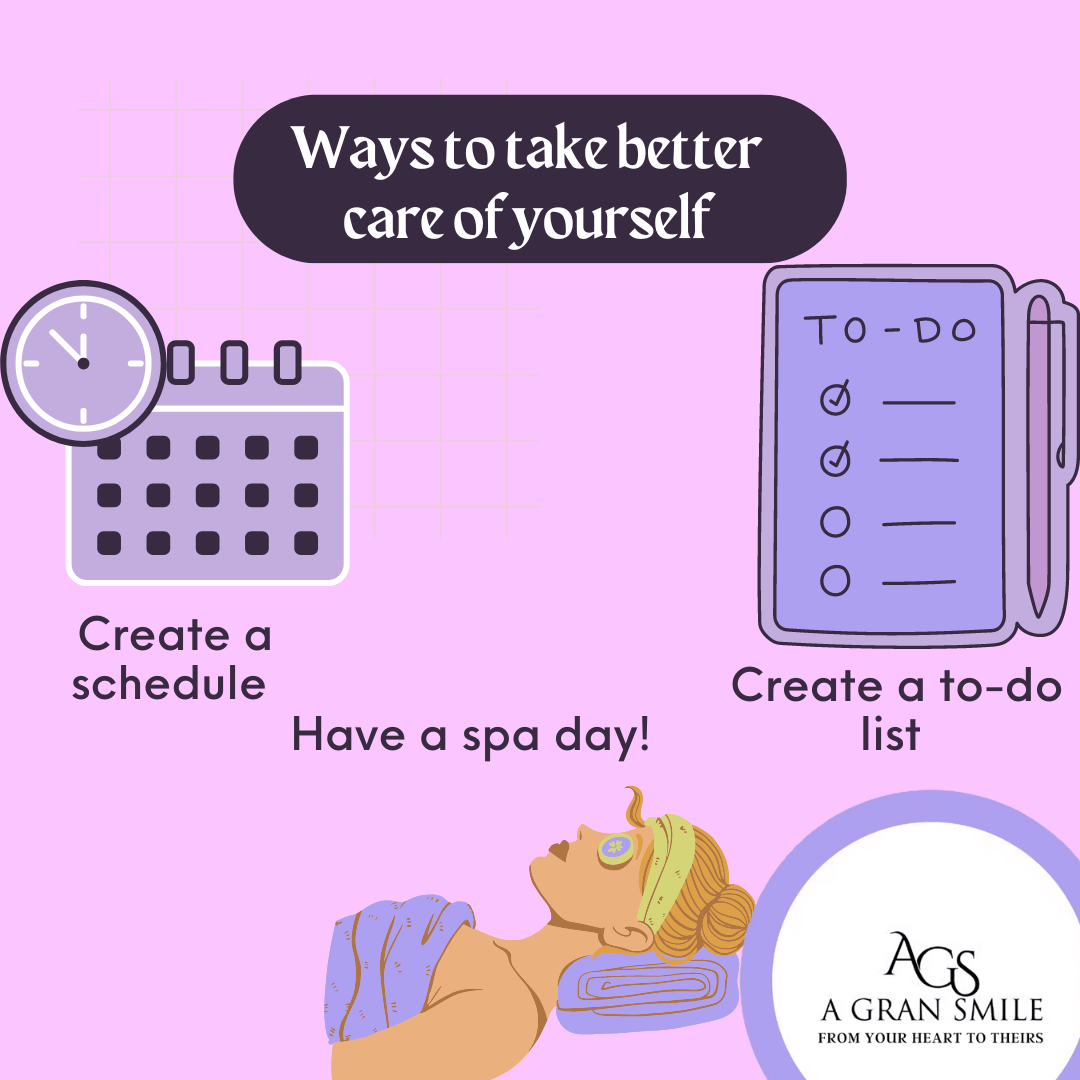 Ways To Take Better Care Of Yourself Ways To Take Better Care Of Yourself