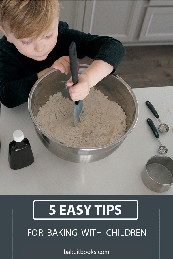 5 EASY TIPS FOR BAKING WITH CHILDREN
