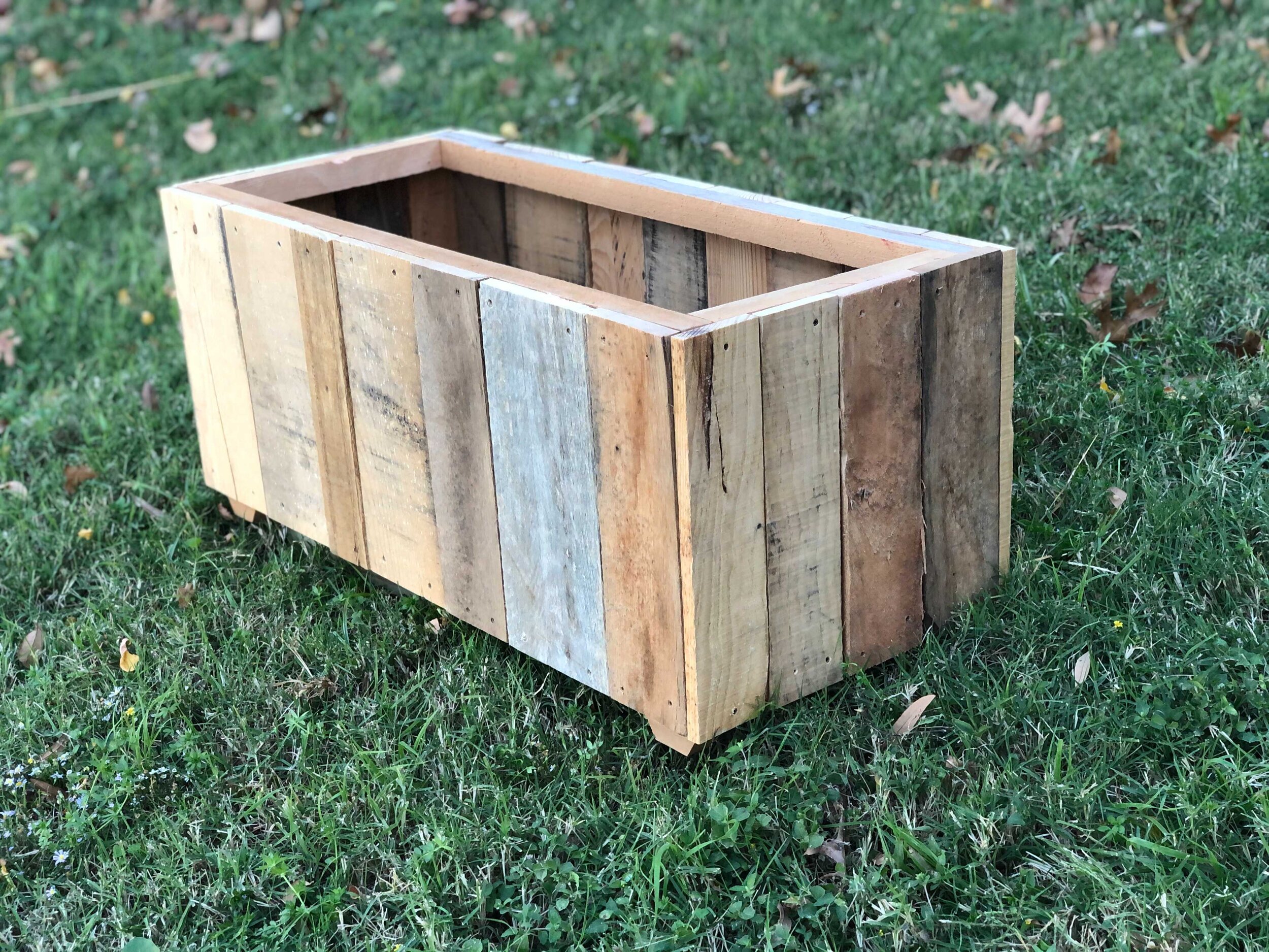 Balcony Box - Buy Reclaimed Wood Balcony Box