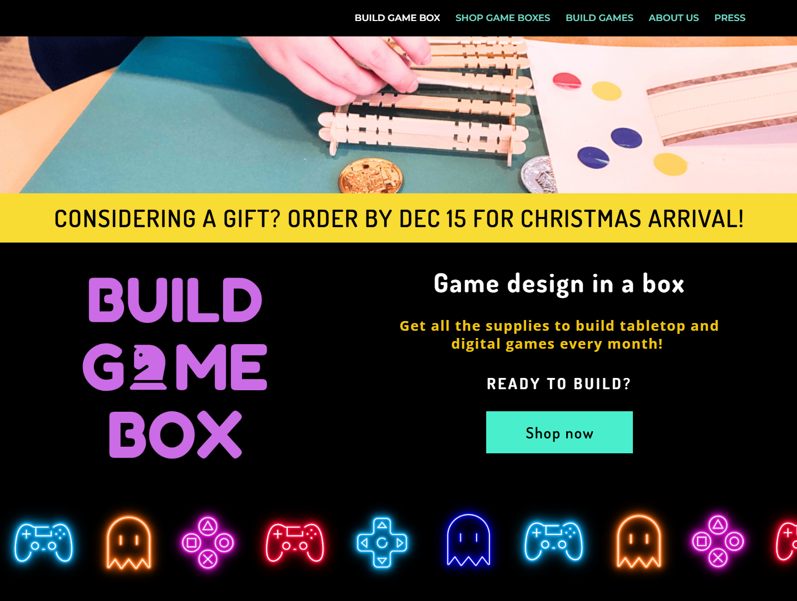 Game Design. Create a game today. Build Game Box - Build Game Box