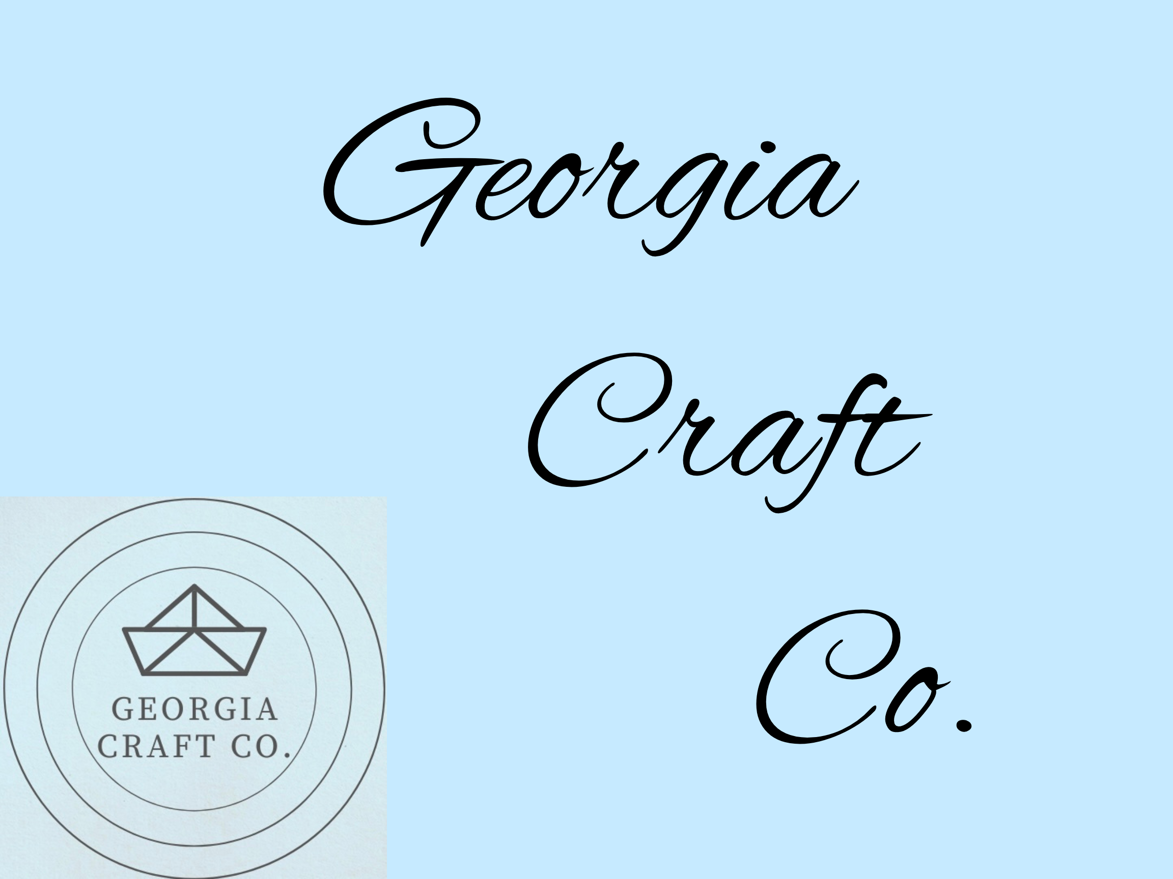 Georgia Craft Co. - My Site