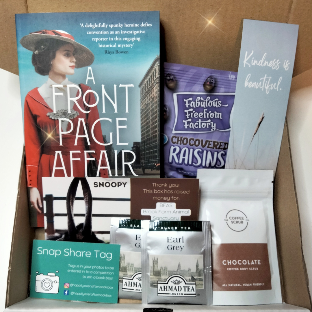 The Book and Pamper Monthly Book Subscription Box UK