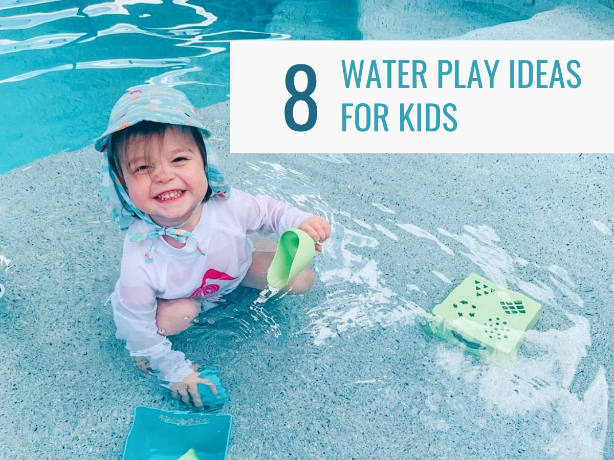 Sensory Water Play - 8 Great Ideas For Kids