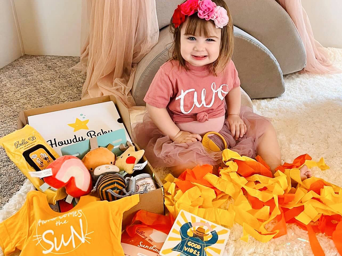 Maternity Box Subscription - April 2023 Unboxing
