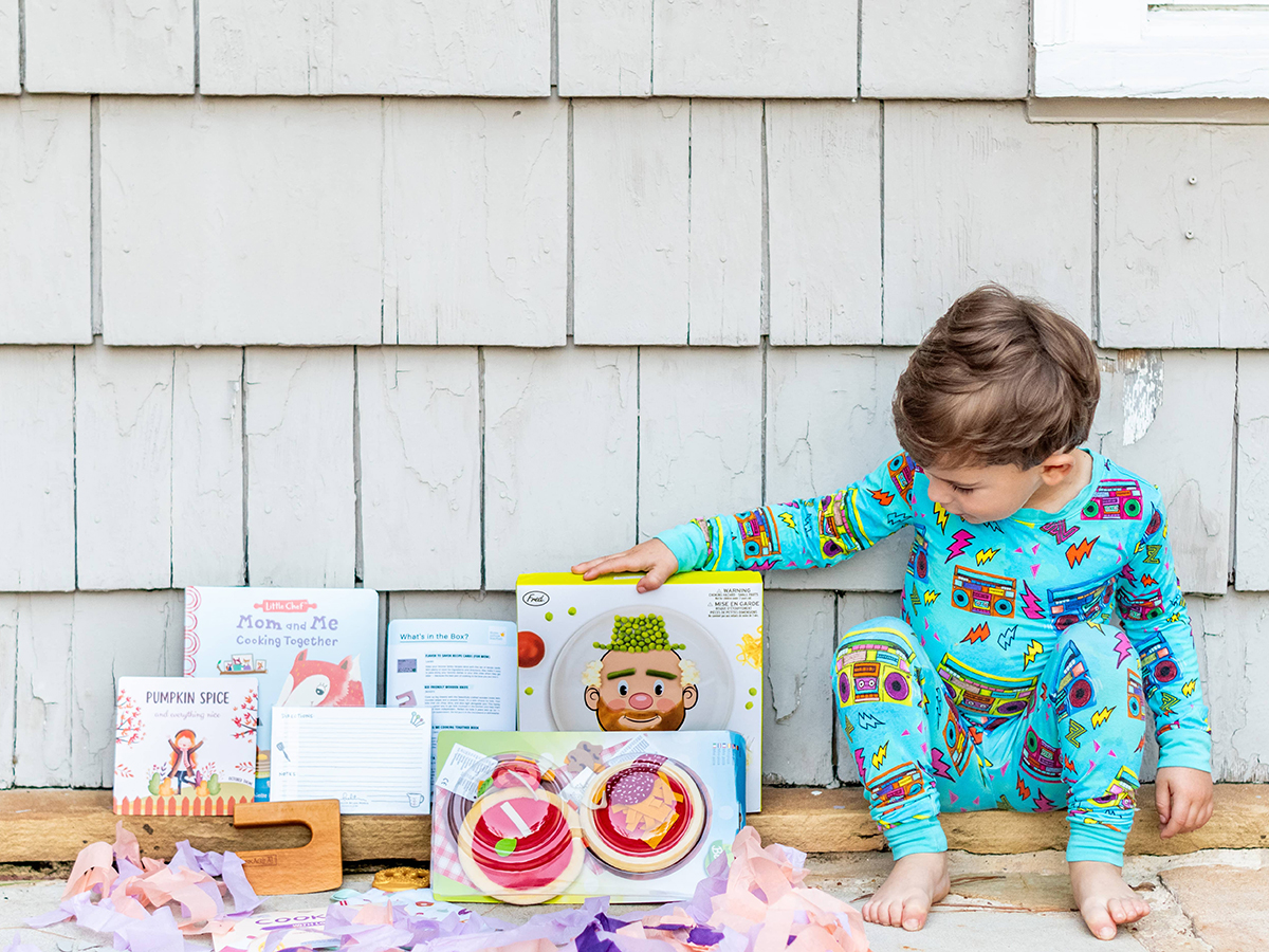 Kids Cooking Subscription Box - Sept 2023