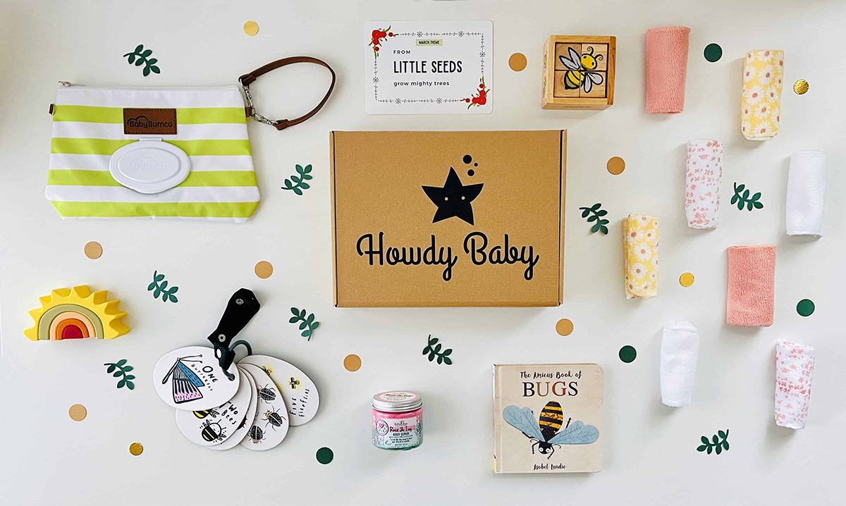 Subscription Box For New Mom - March 2022