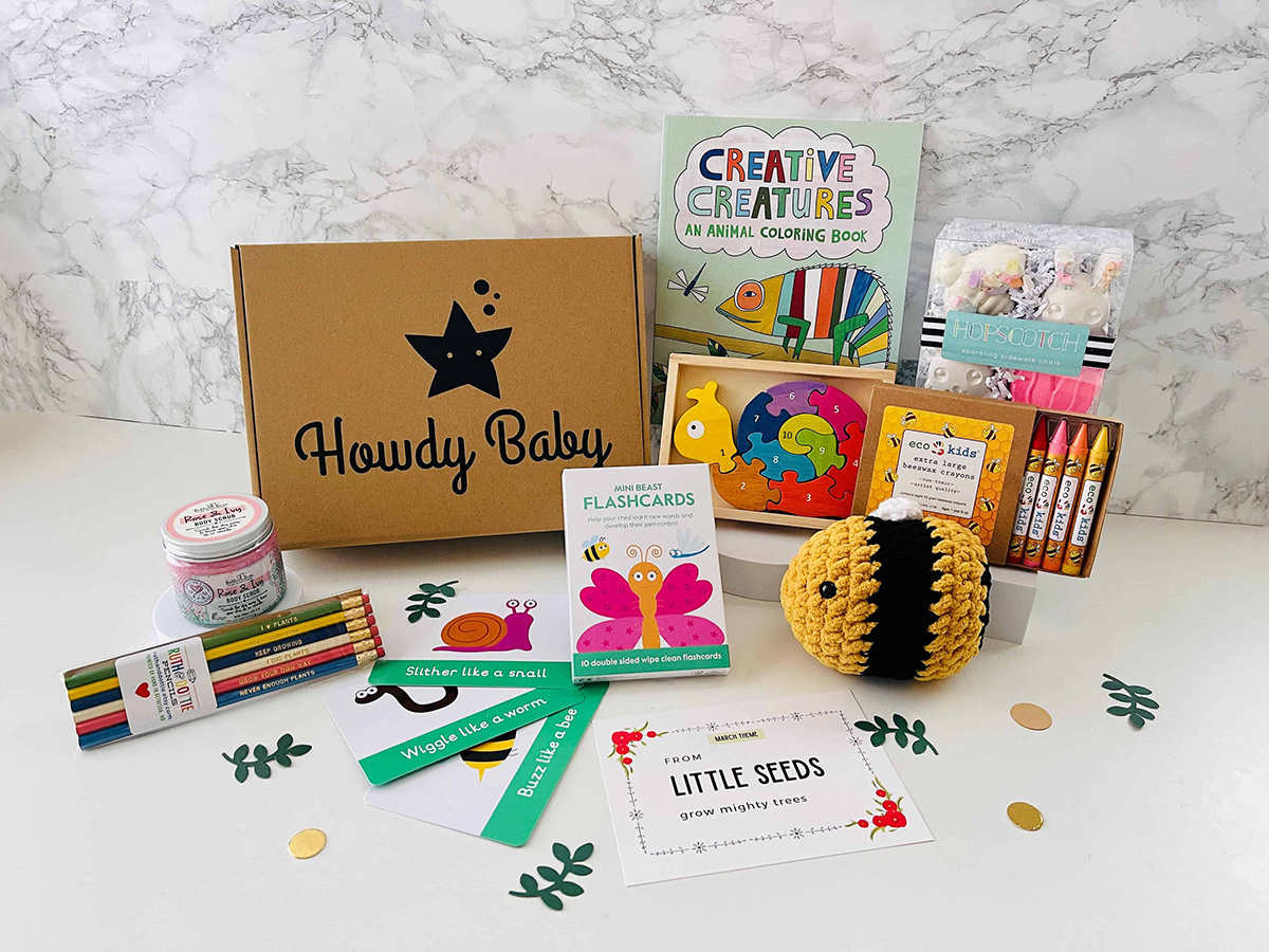 Monthly Kids Subscription - March 2022 Unboxing