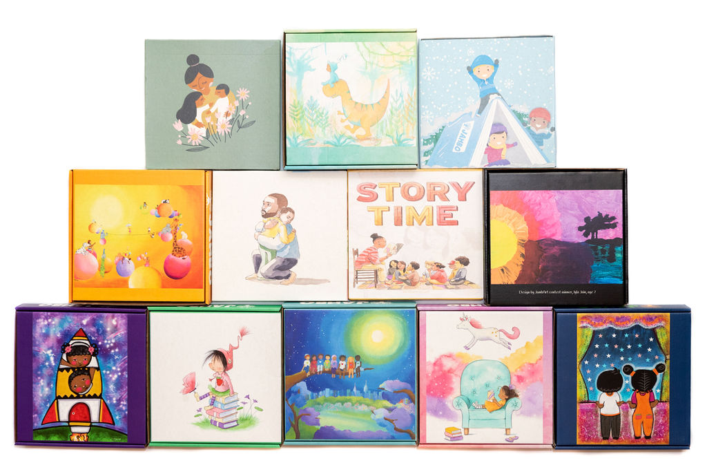 Peek Inside the Box - Jambo Books