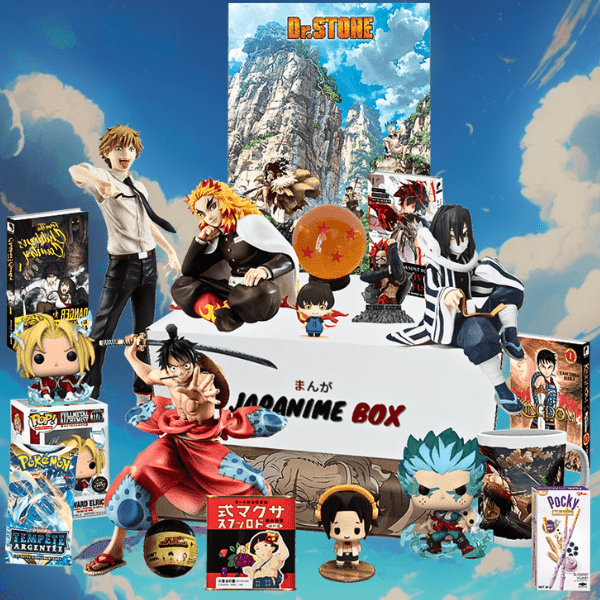 Japanime Box - manga box japanime
