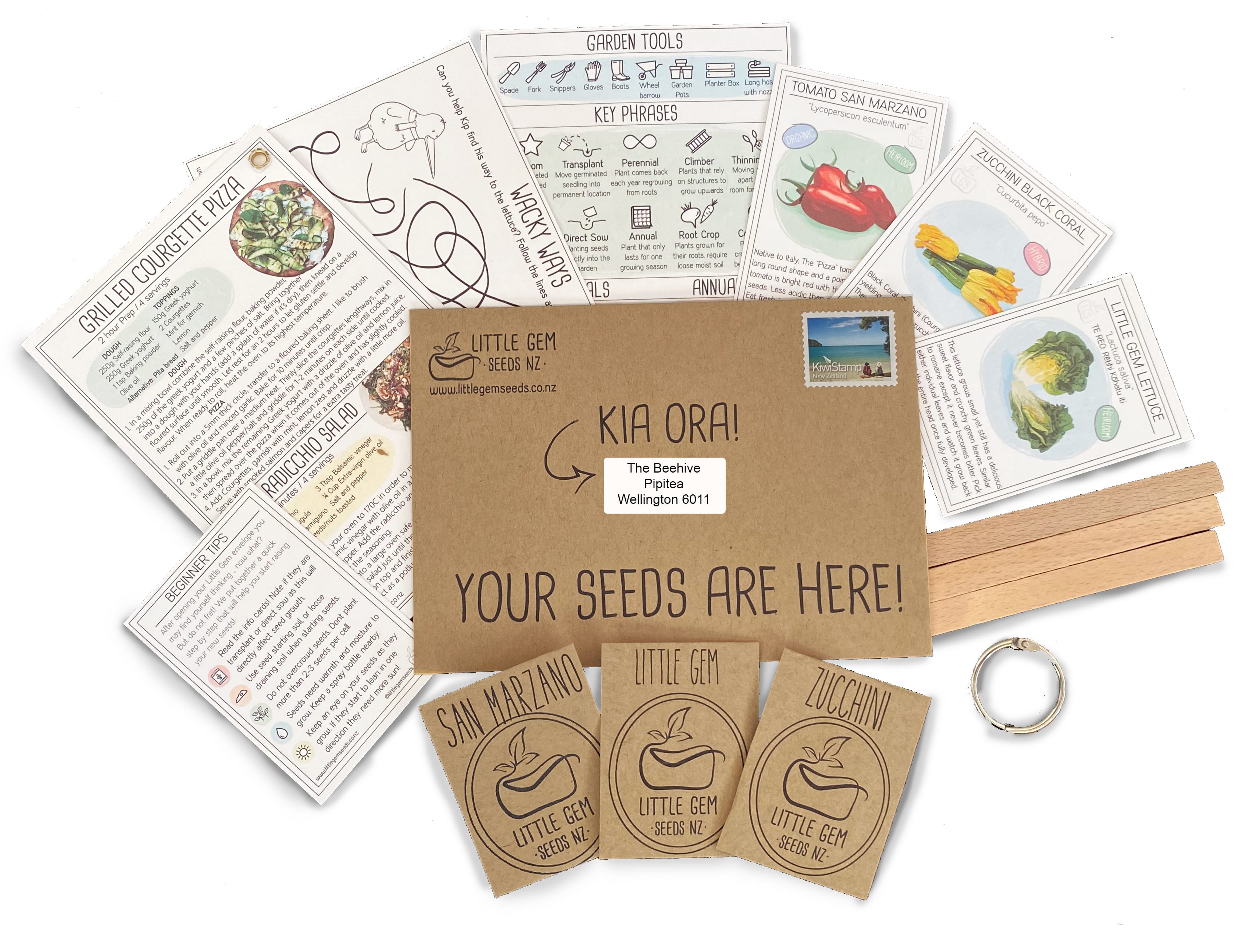 Shop | Littlegemseedsnz