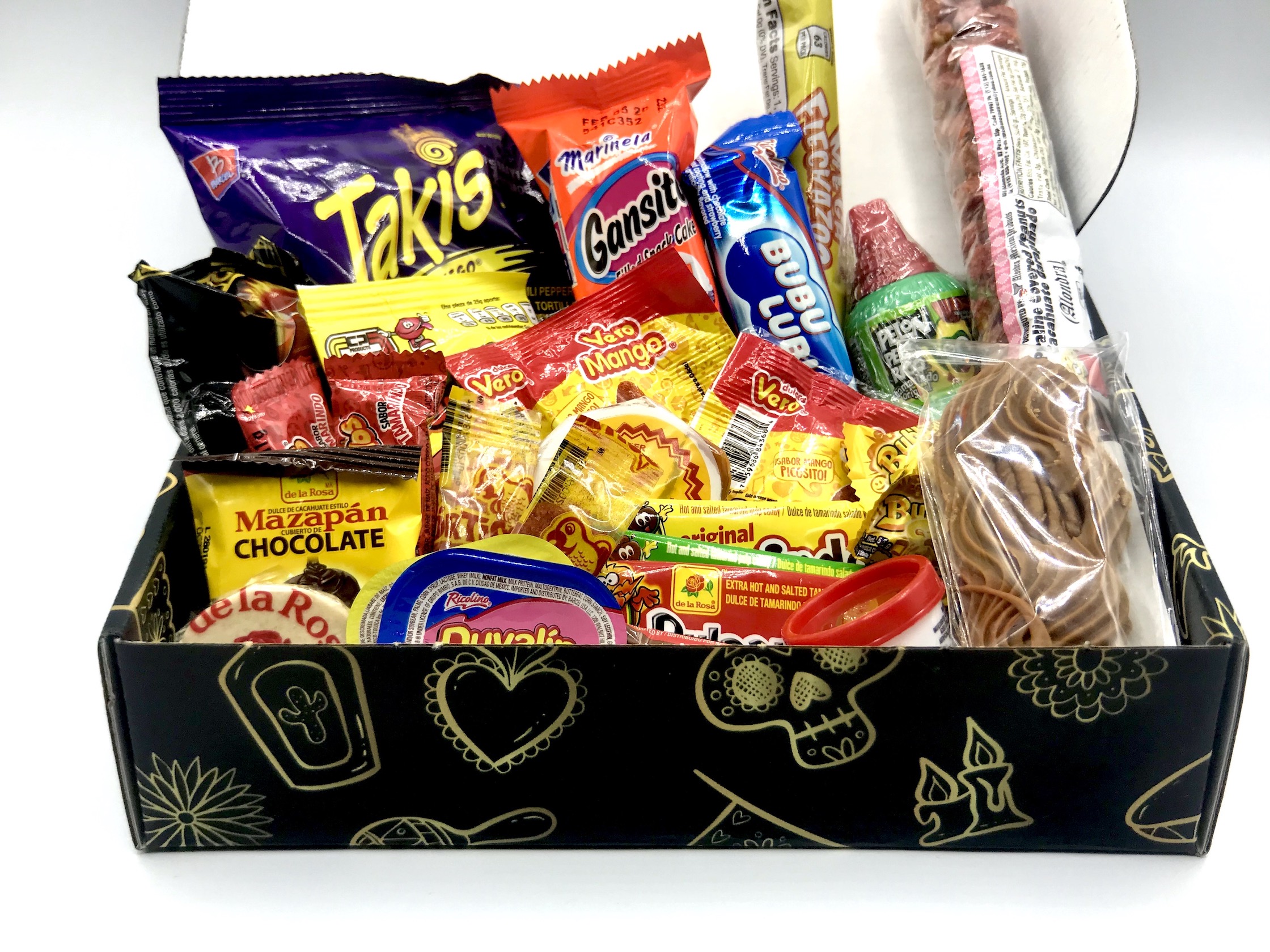 Mexican Candy Gift Box | Mexican Style Snack Box | Mexicrave