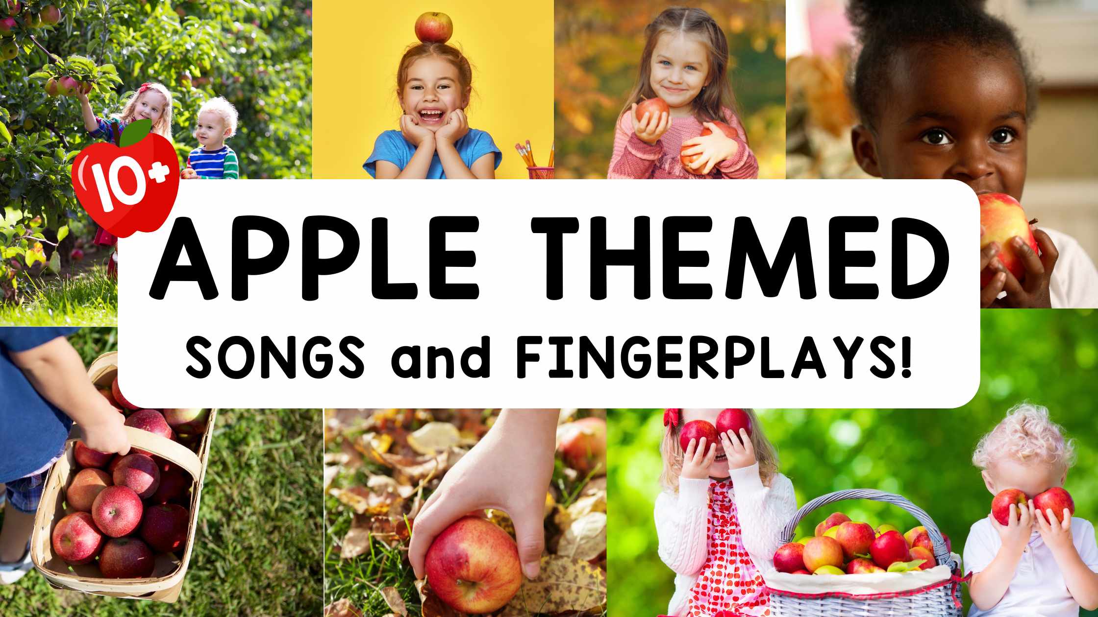 Apple Themed Songs for Preschoolers