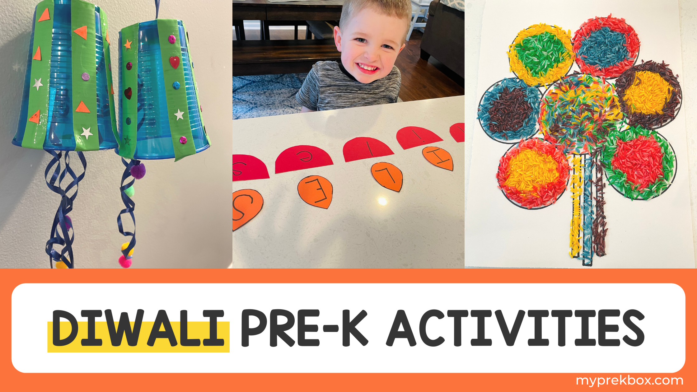 Diwali Preschool Activities