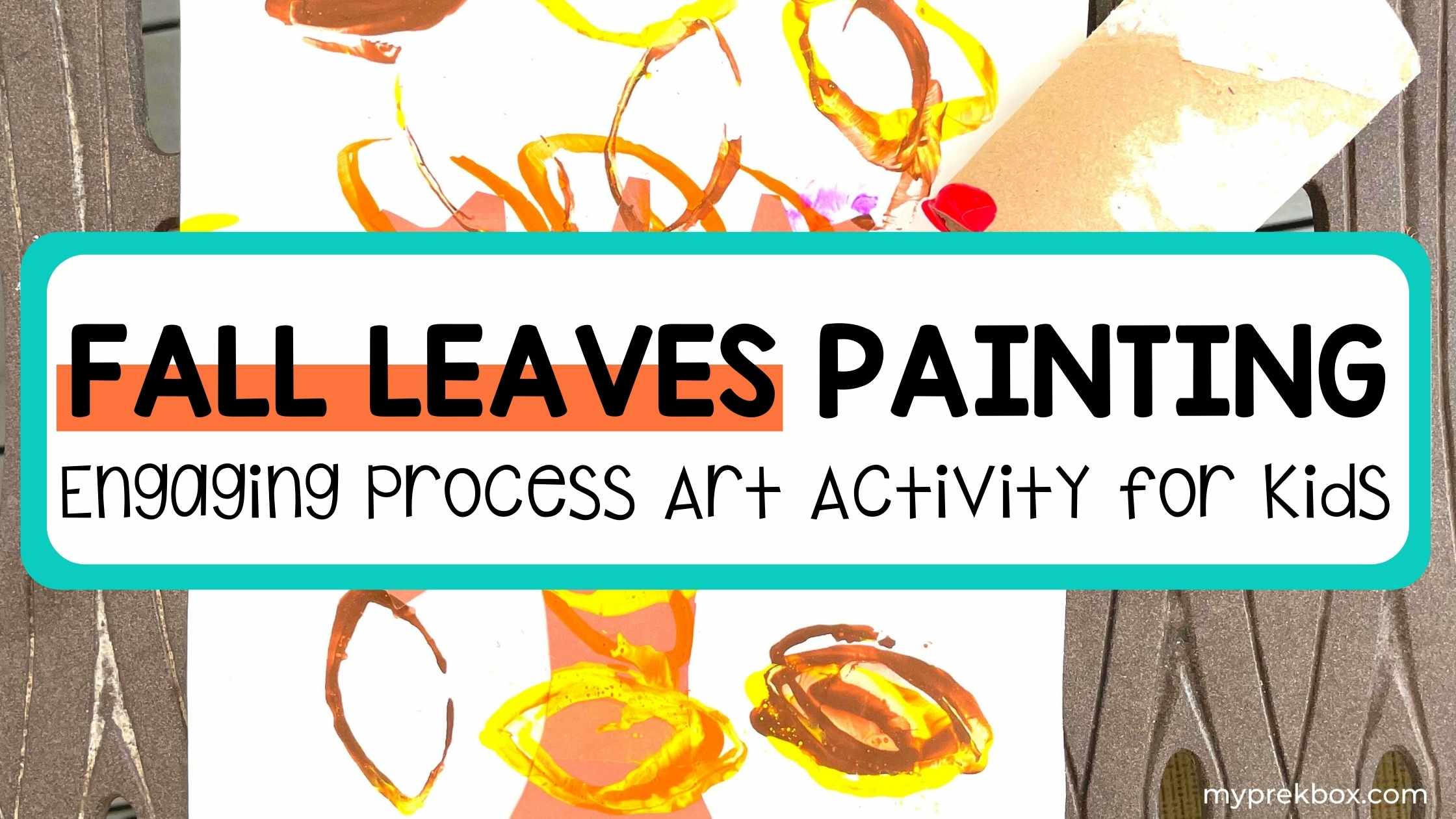 Fall Leaves Painting