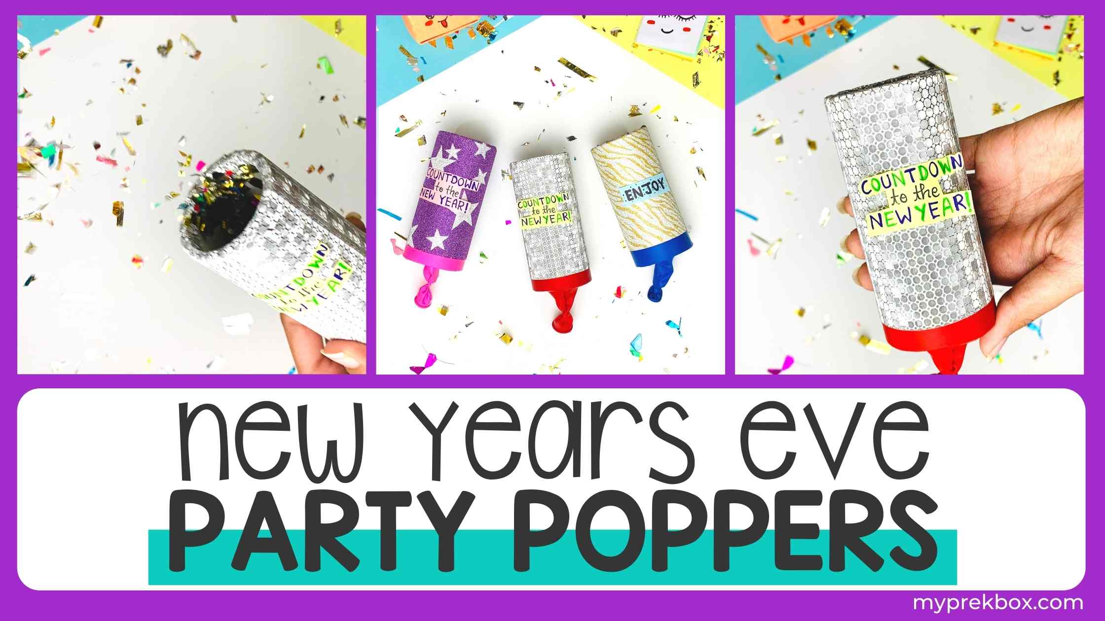 NYE Party Popper