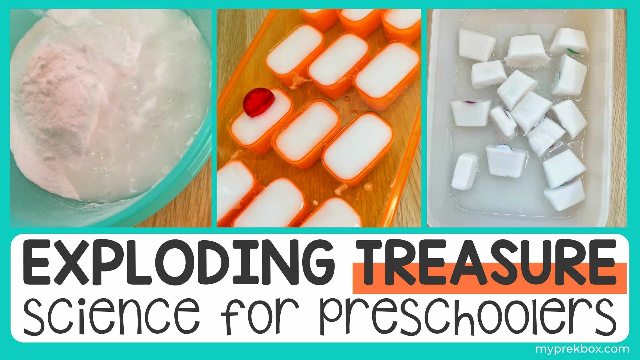 Exploding Treasure Cubes