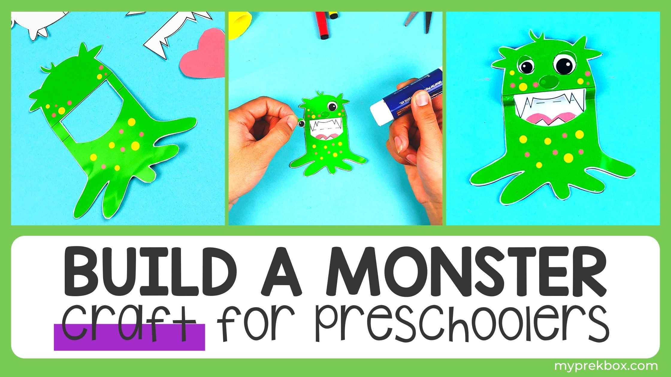 Build a Monster Craft