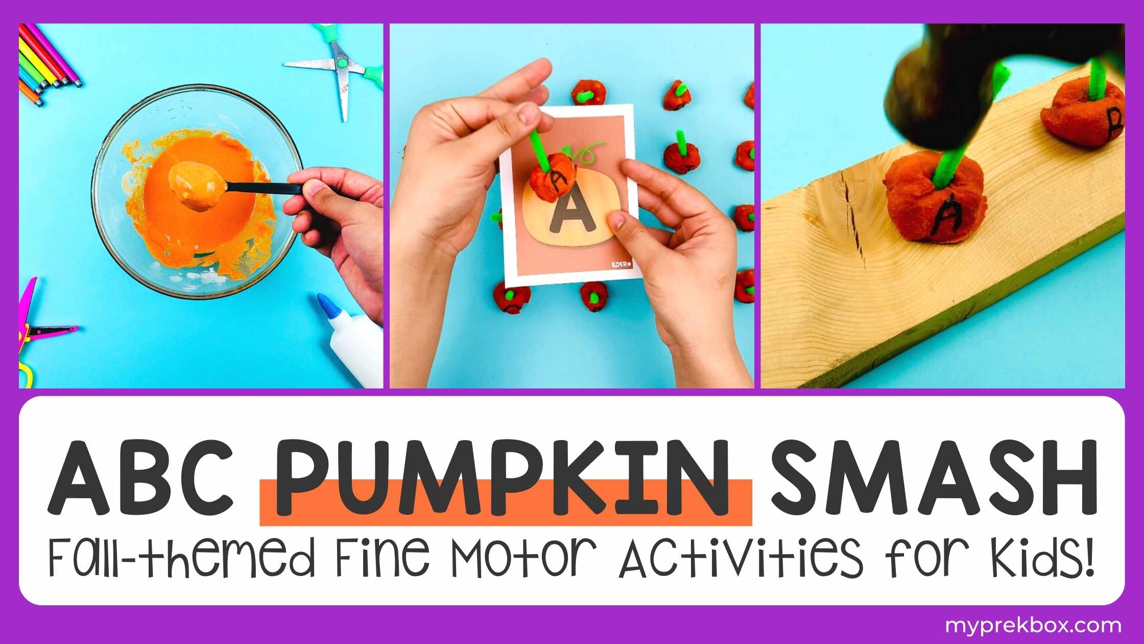 ABC Pumpkin Smash