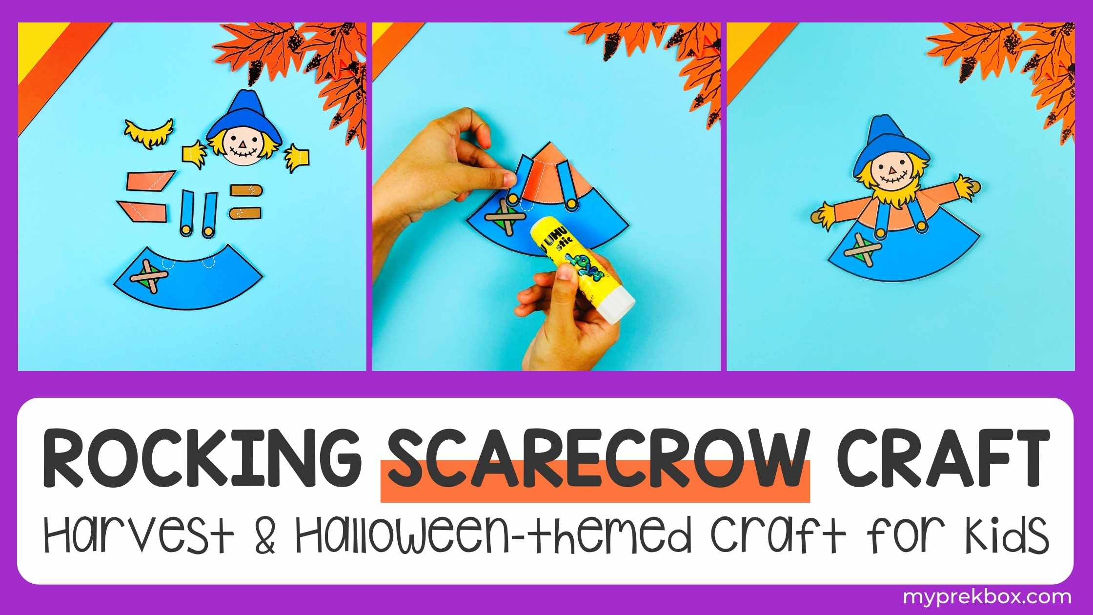 Rocking Scarecrow Craft