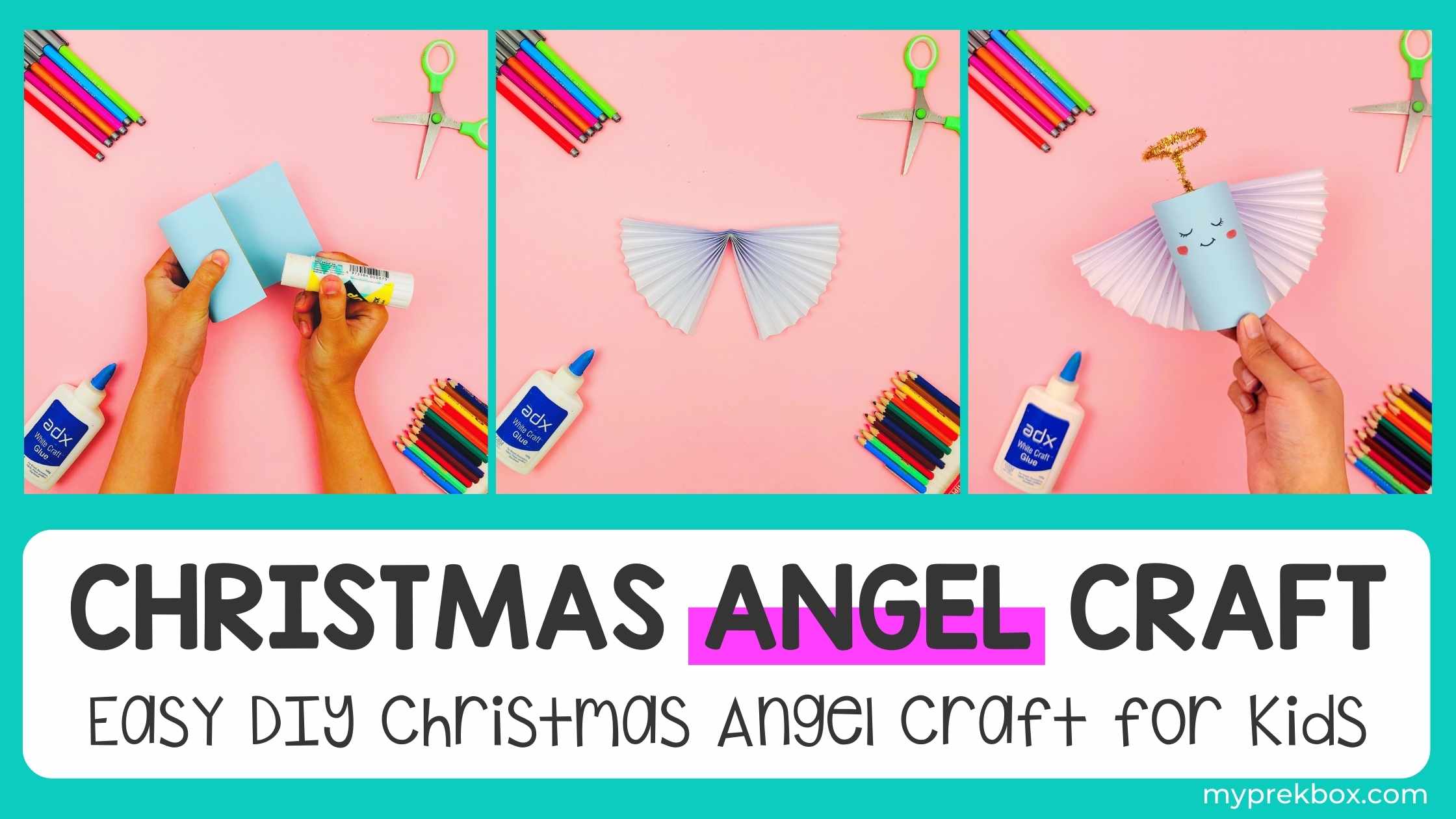 Christmas Angel Craft
