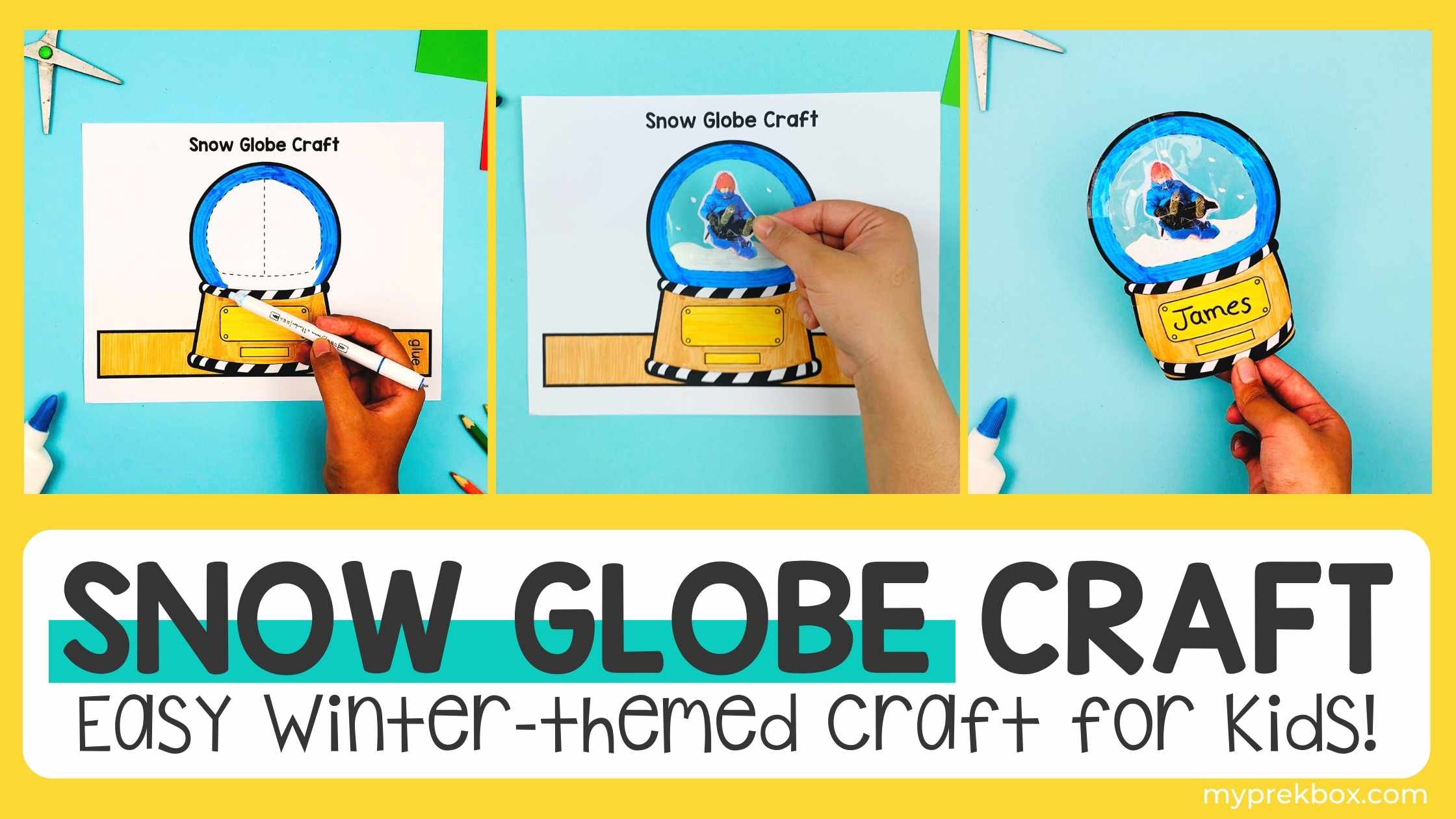Snow Globe Craft