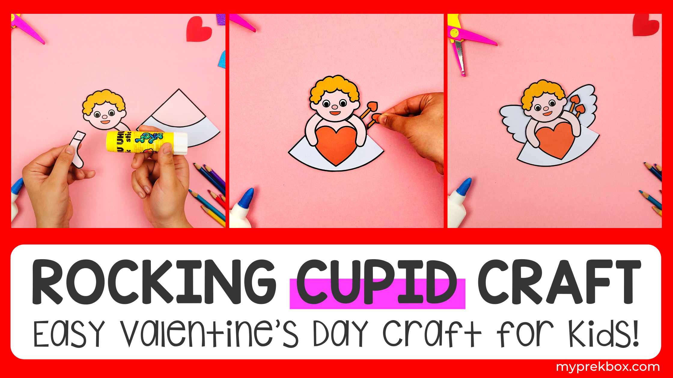 Rocking Cupid Craft