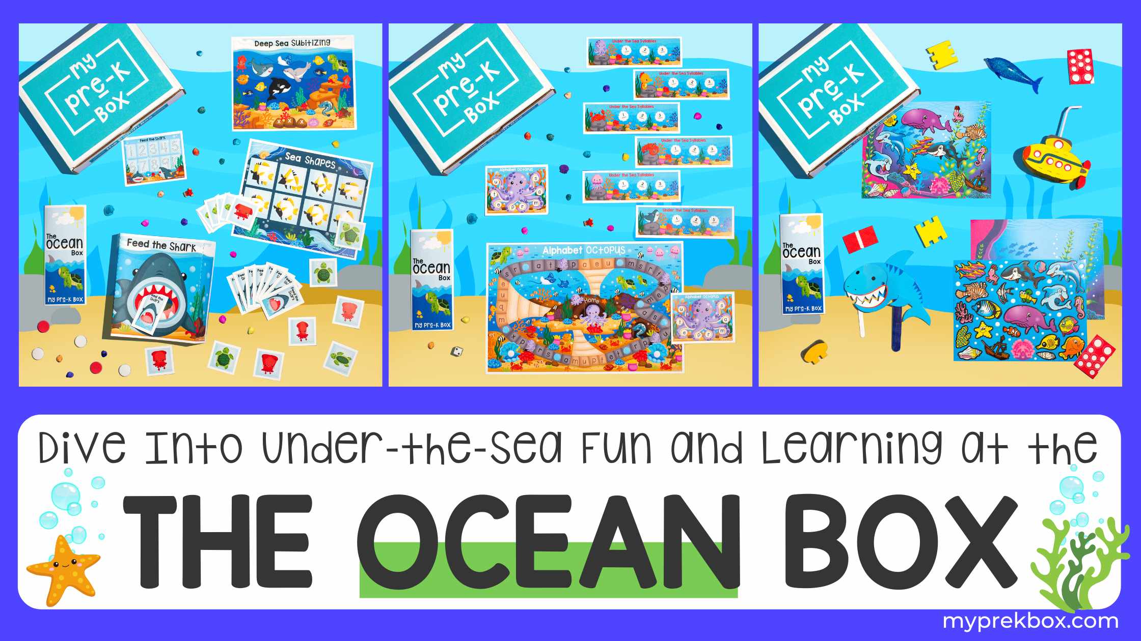 Dive Into Learning at The Ocean Box: The Best Ocean-themed Activities ...