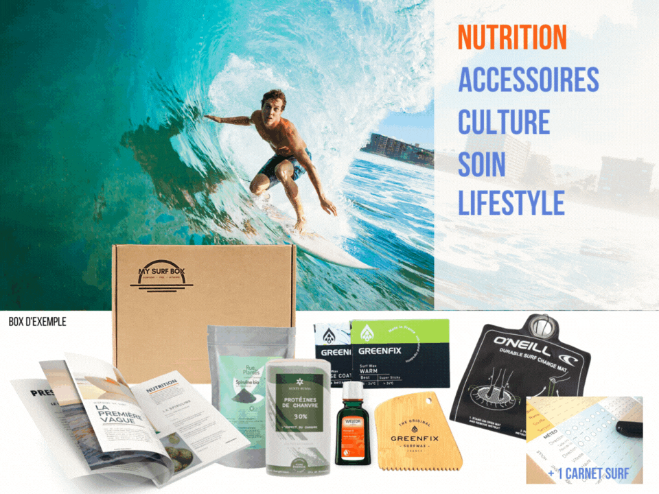 My Surf Box - La première box découverte pour les surfers - My Surf Box