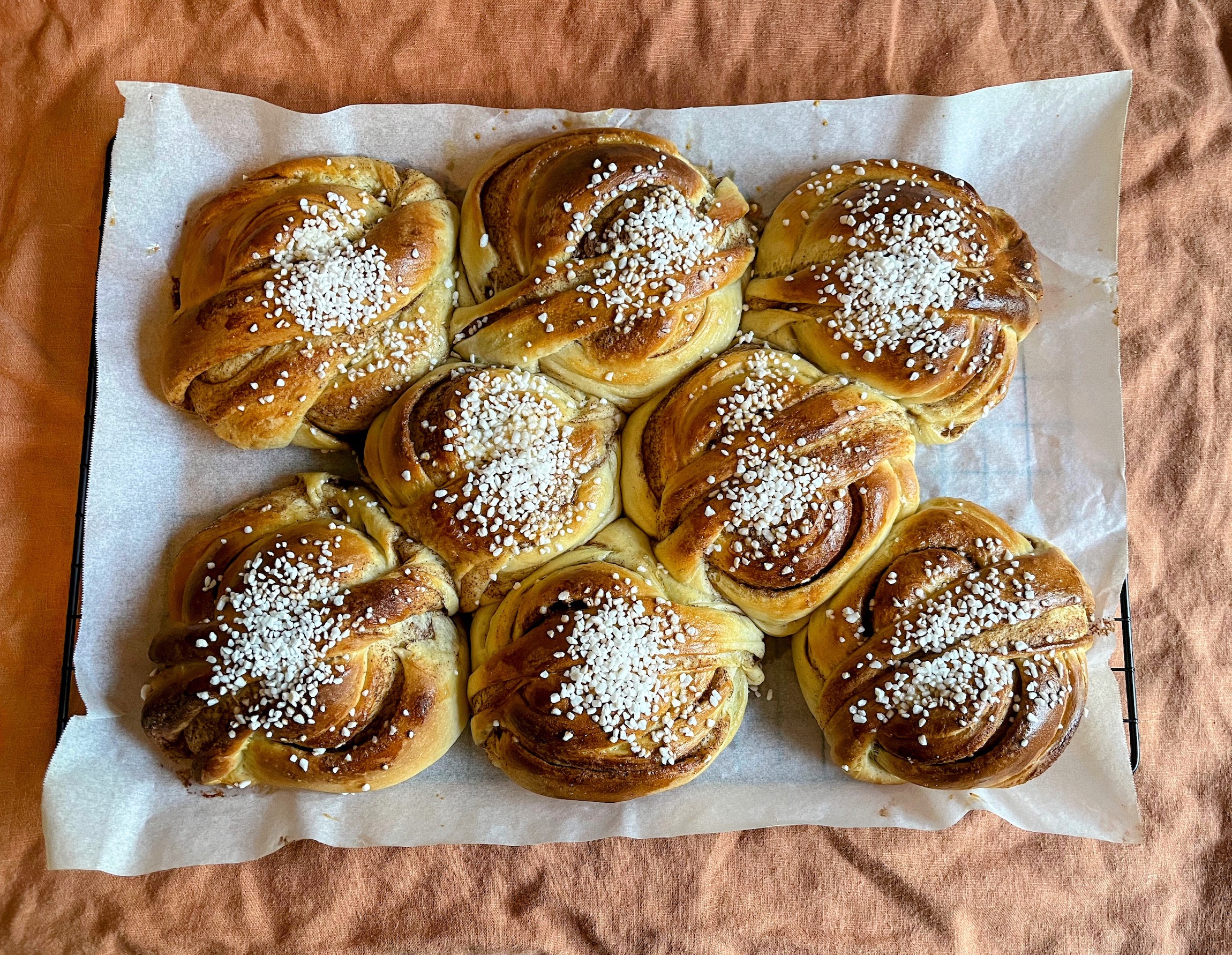 How to get perfect cinnamon buns - 7 tips on how to succeed