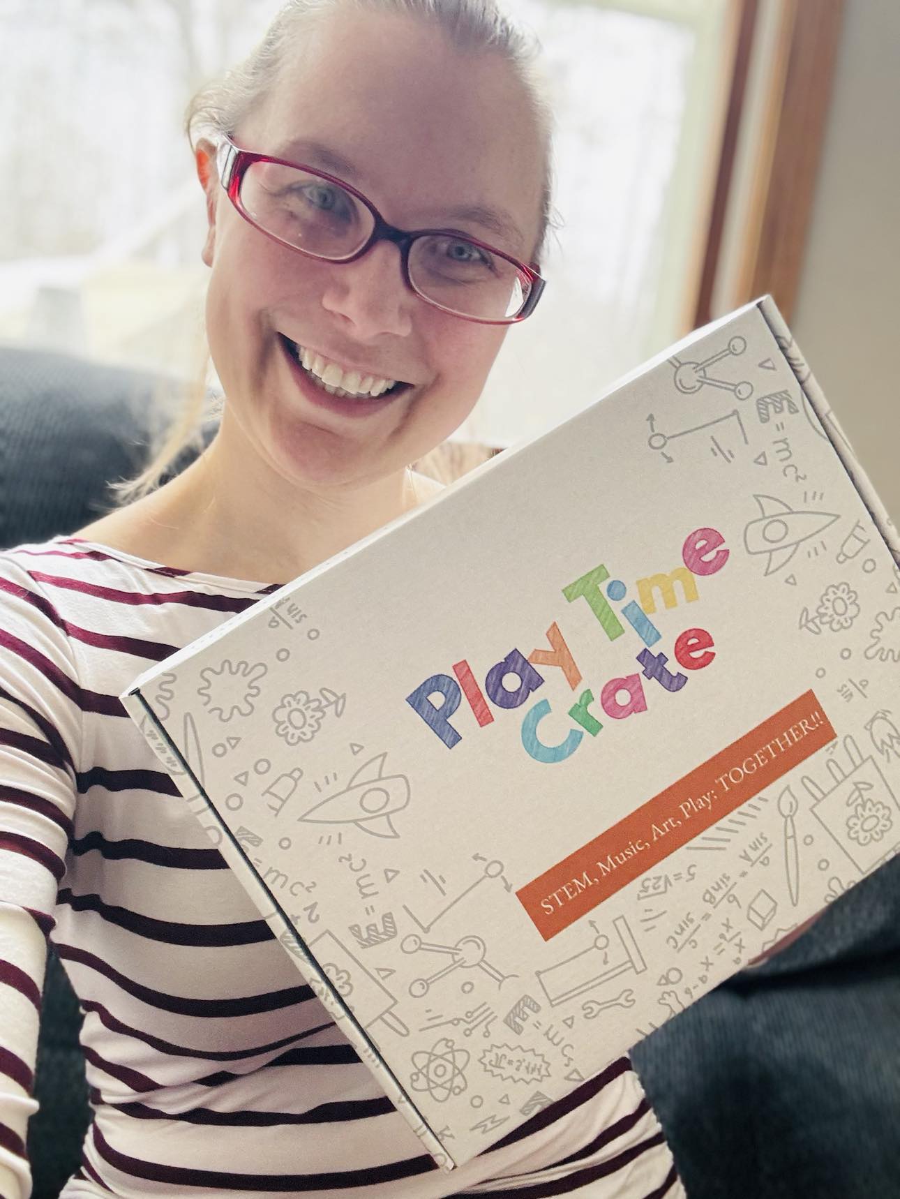 Play Time Crate - Play Time Crate