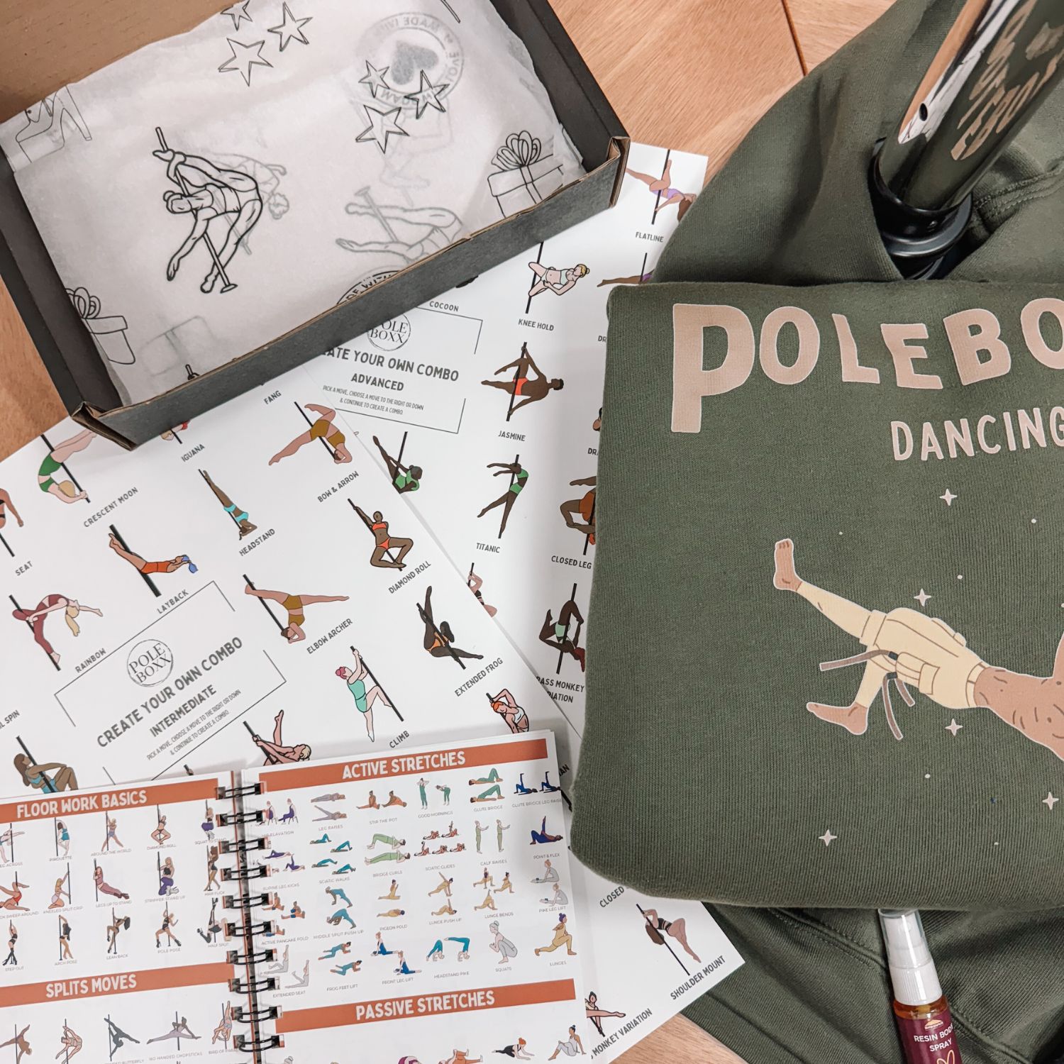 Limited Edition Boxes - Poleboxx
