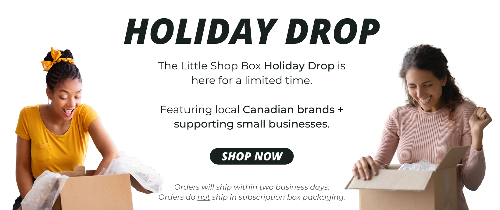 The Little Shop Box | Home