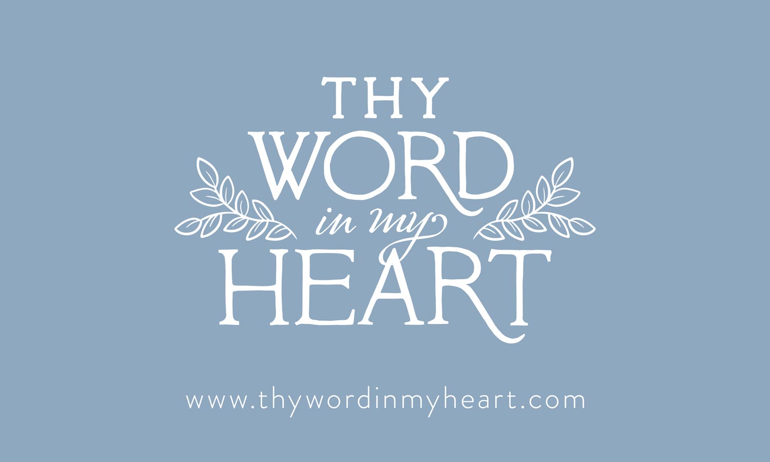 Home | Thy Word In My Heart