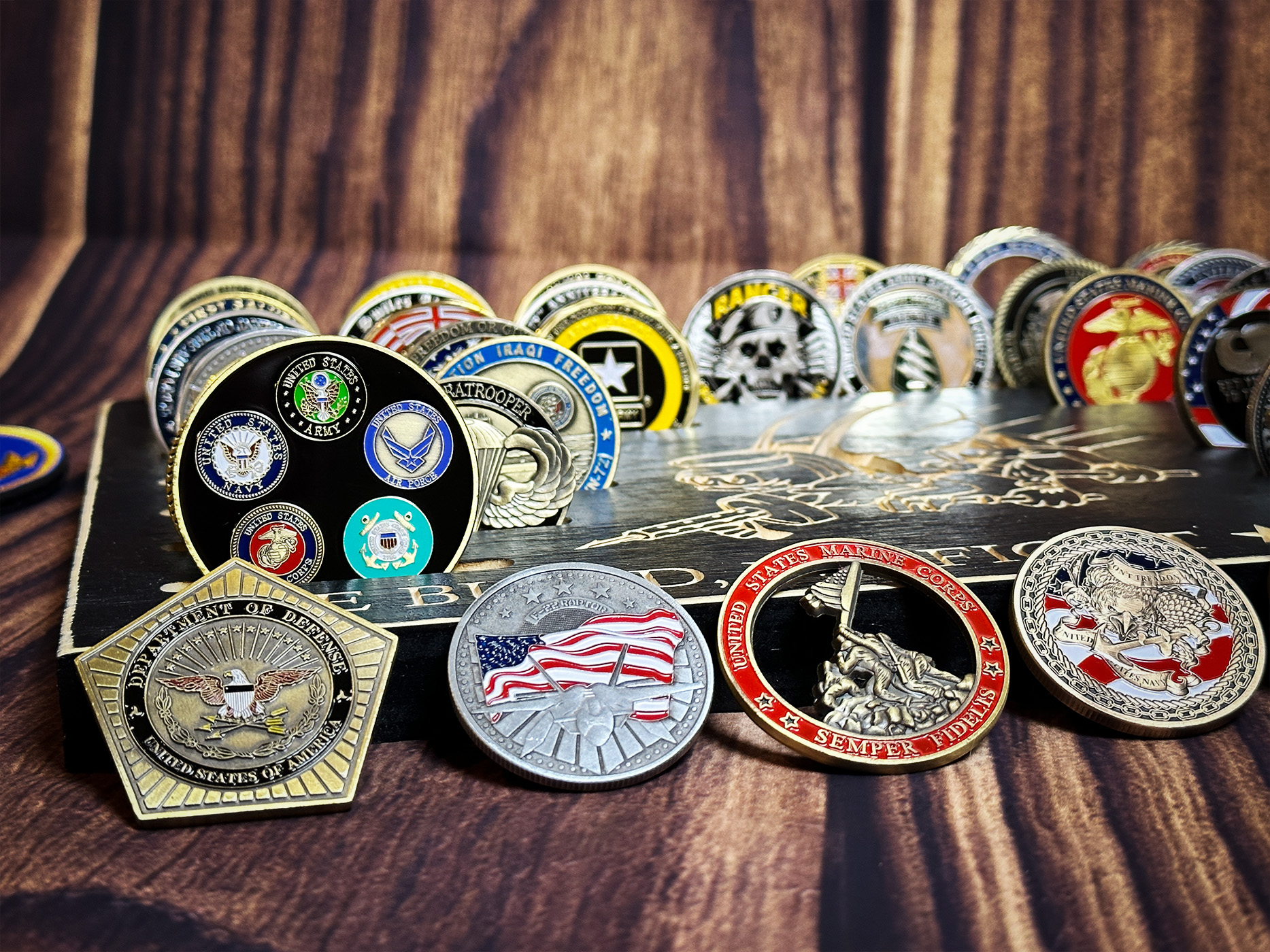 Military-inspired collectors club | challenge coins & memorabilia ...
